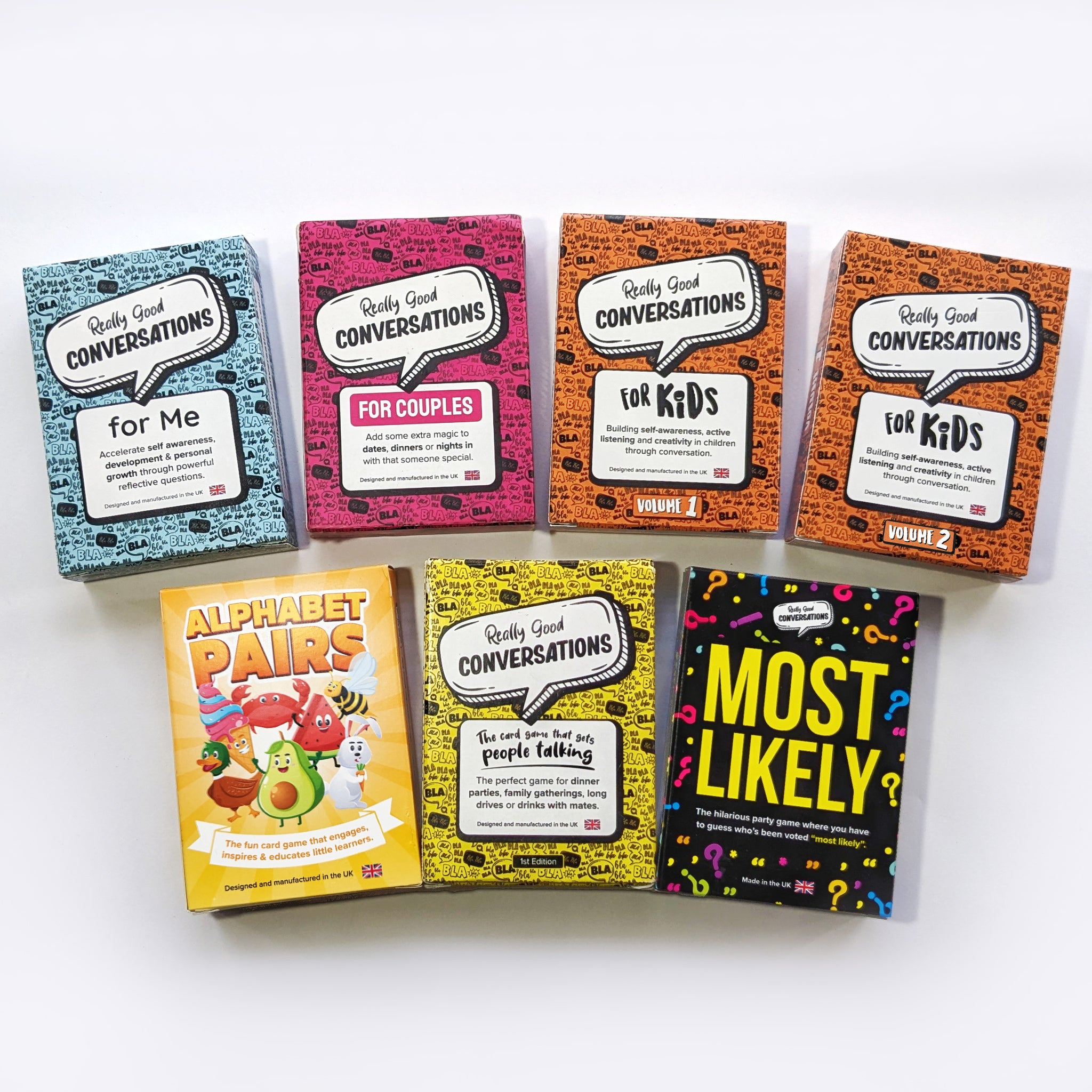 The Ultimate Set (7 in 1) – ReallyGoodConversations