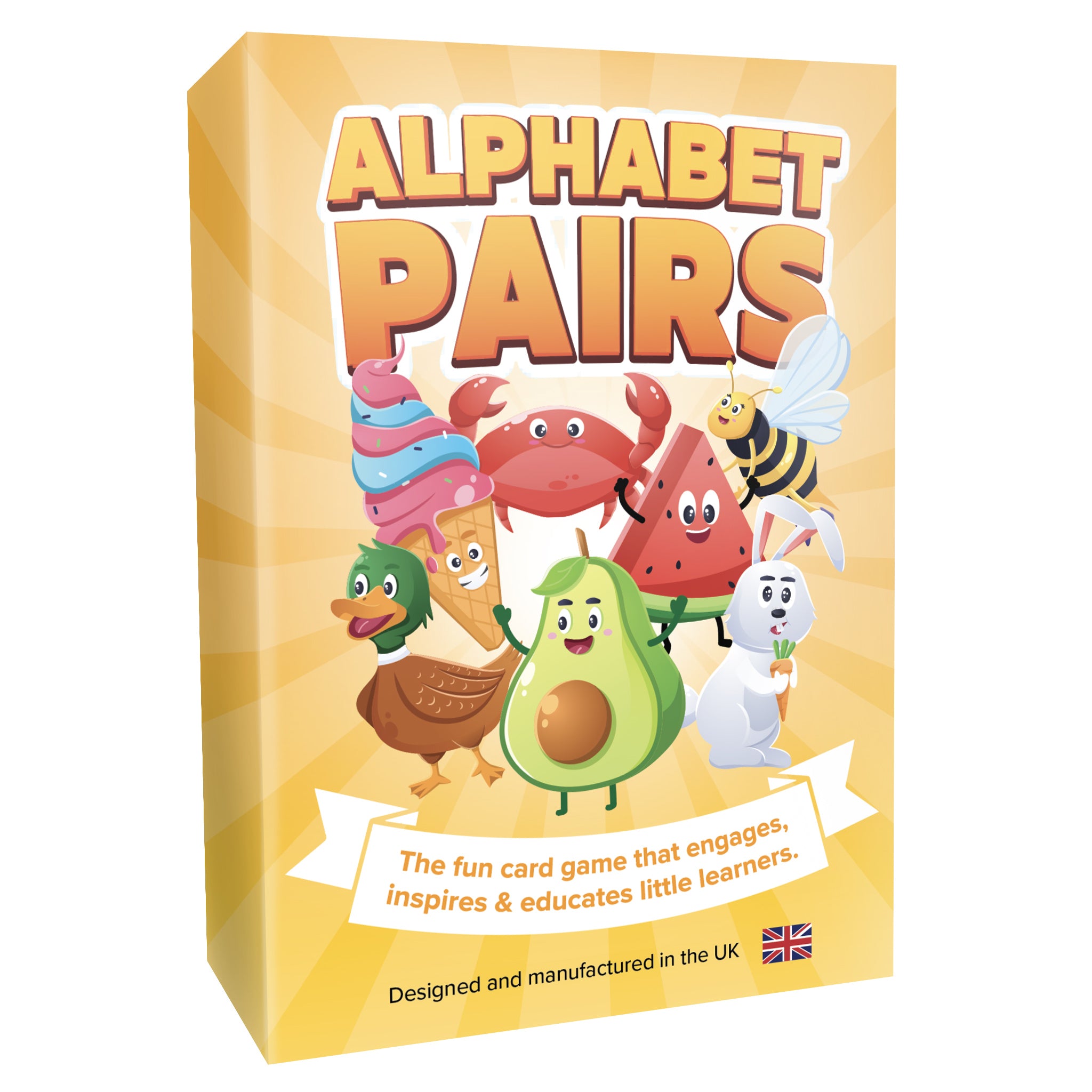 Alphabet Pairs Game for Little Learners – ReallyGoodConversations